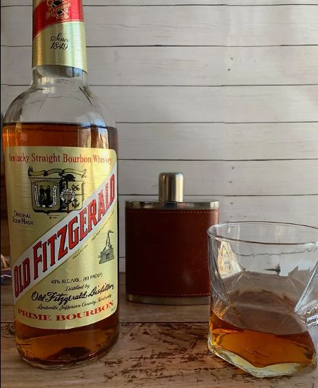 NV Old Fitzgerald Distillery Prime Bourbon Straight Bourbon Whiskey, 40 ...