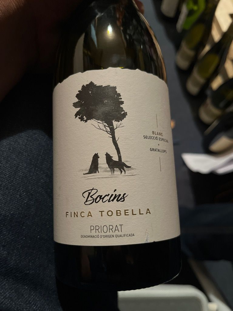 2020 Finca Tobella Priorat Seleccio Especial Bocins, Spain, Catalunya ...