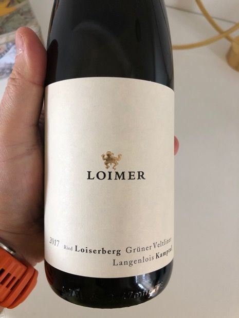 2017 Loimer Riesling Ried Loiserberg, Austria, Niederösterreich ...