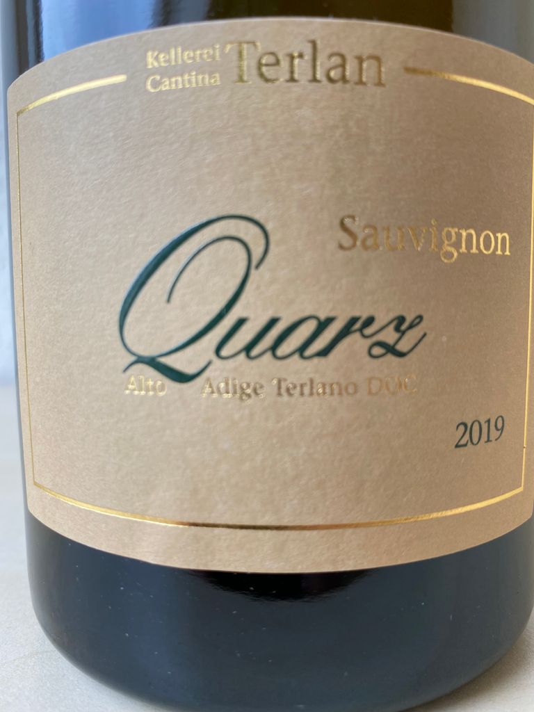 2019 Cantina Terlan Sauvignon Terlano Quarz, Italy, Trentino-Alto Adige ...