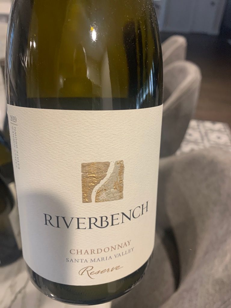 2017 Riverbench Vineyard & Winery Chardonnay Reserve, USA, California ...