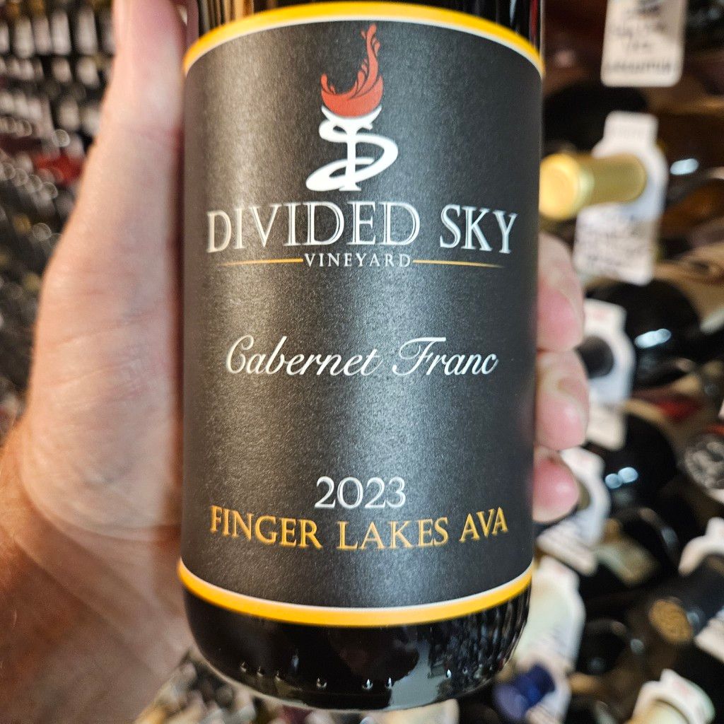 2024 Divided Sky Cabernet Franc, USA, New York, Finger Lakes ...