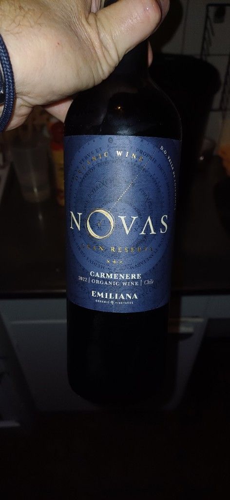2022 Emiliana Novas Gran Reserva Carmenère/Cabernet Sauvignon, Chile ...