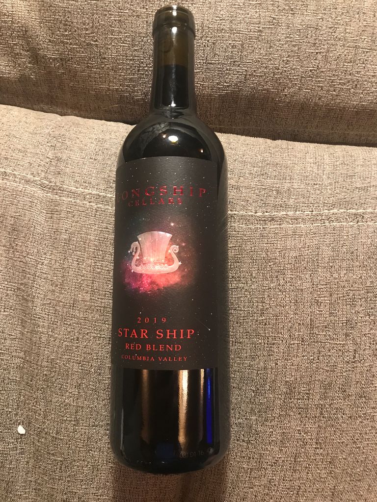 2019 Longship Cellars Star Ship, USA, Washington, Columbia Valley ...