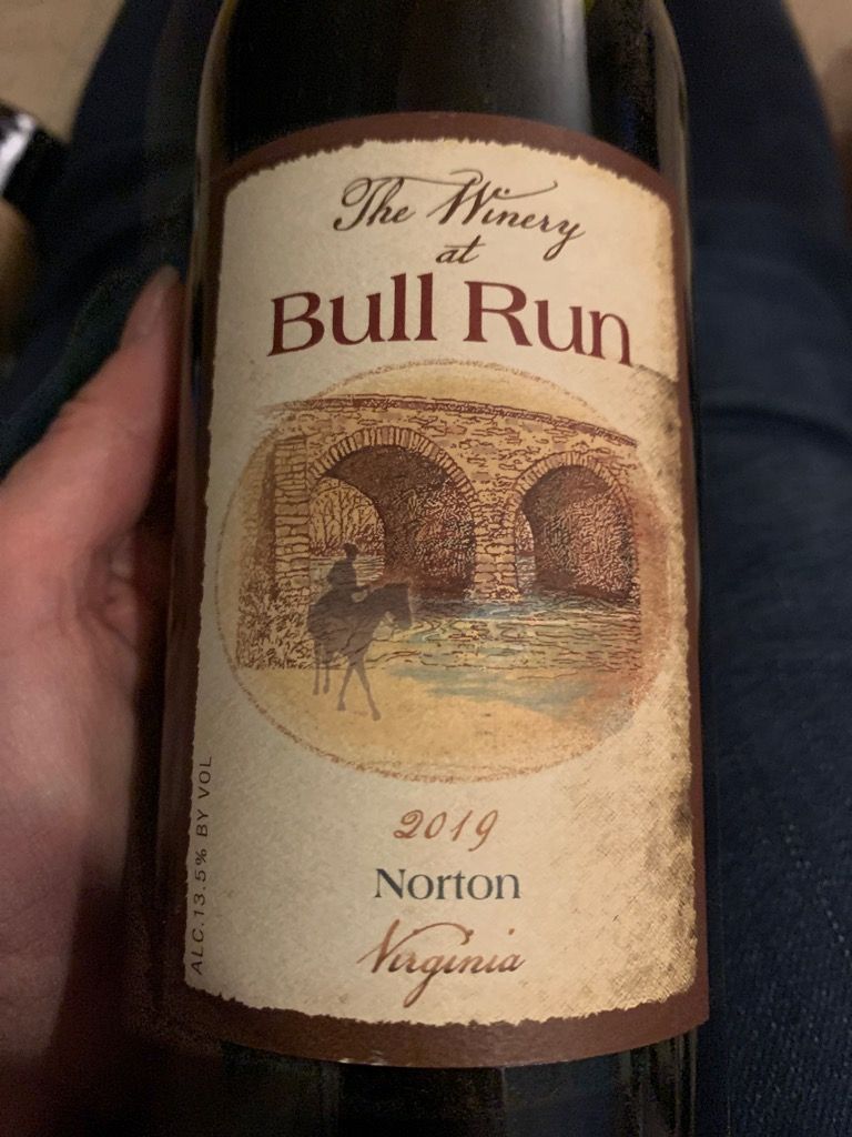 2019 The Winery at Bull Run Norton, USA, Virginia, Northern Virginia ...
