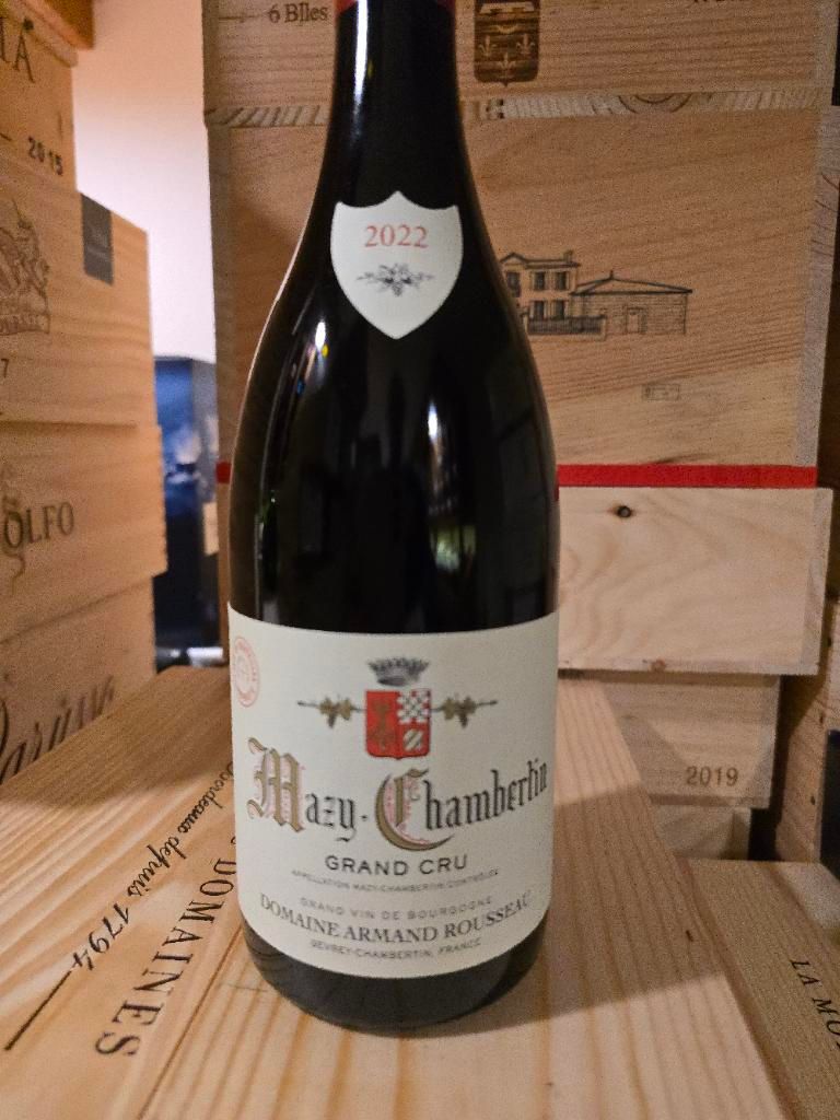 2022 Domaine Armand Rousseau Père et Fils Mazy-Chambertin, France ...