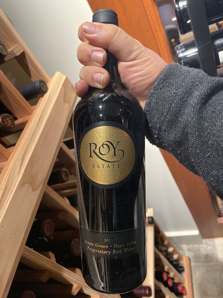 2013 Roy Estate Proprietary Red, USA, California, Napa Valley ...