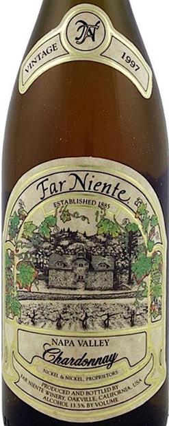 1997 Far Niente Chardonnay, USA, California, Napa Valley - CellarTracker