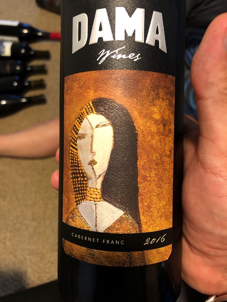 2018 DaMa Wines Cabernet Franc, USA, Washington, Columbia Valley, Walla ...