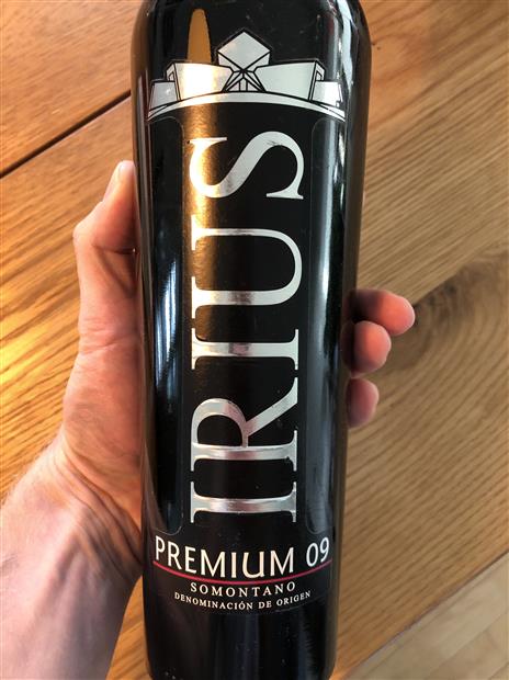 2009 Bodegas Irius Premium, Spain - CellarTracker