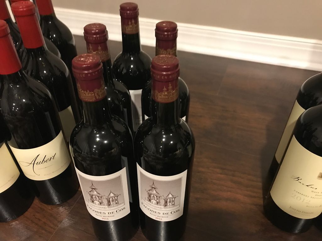2015 Château Cos d'Estournel Les Pagodes de Cos, France, Bordeaux ...