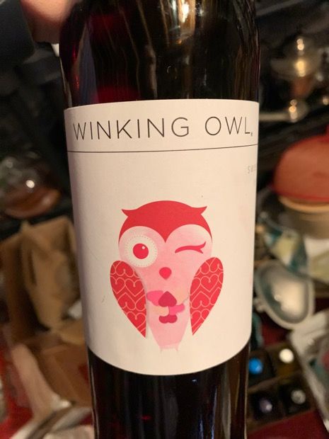 NV Winking Owl Vineyards Sweet Red, USA, California, South Coast, Los ...