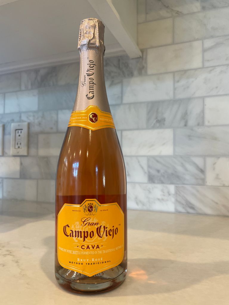 2021 Campo Viejo Cava Gran Brut Rosé, Spain, Cava - CellarTracker