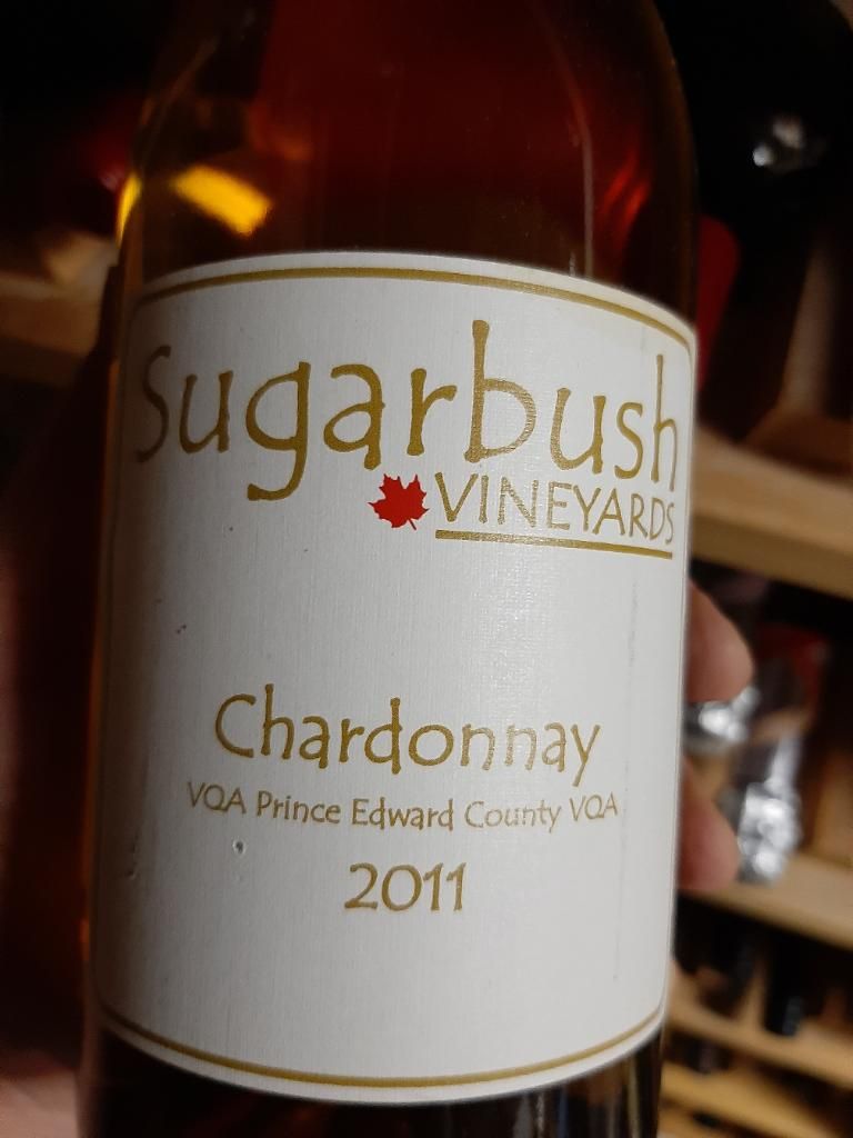 2007 Sugarbush Winery Unoaked Chardonnay, Canada, Ontario, Prince ...