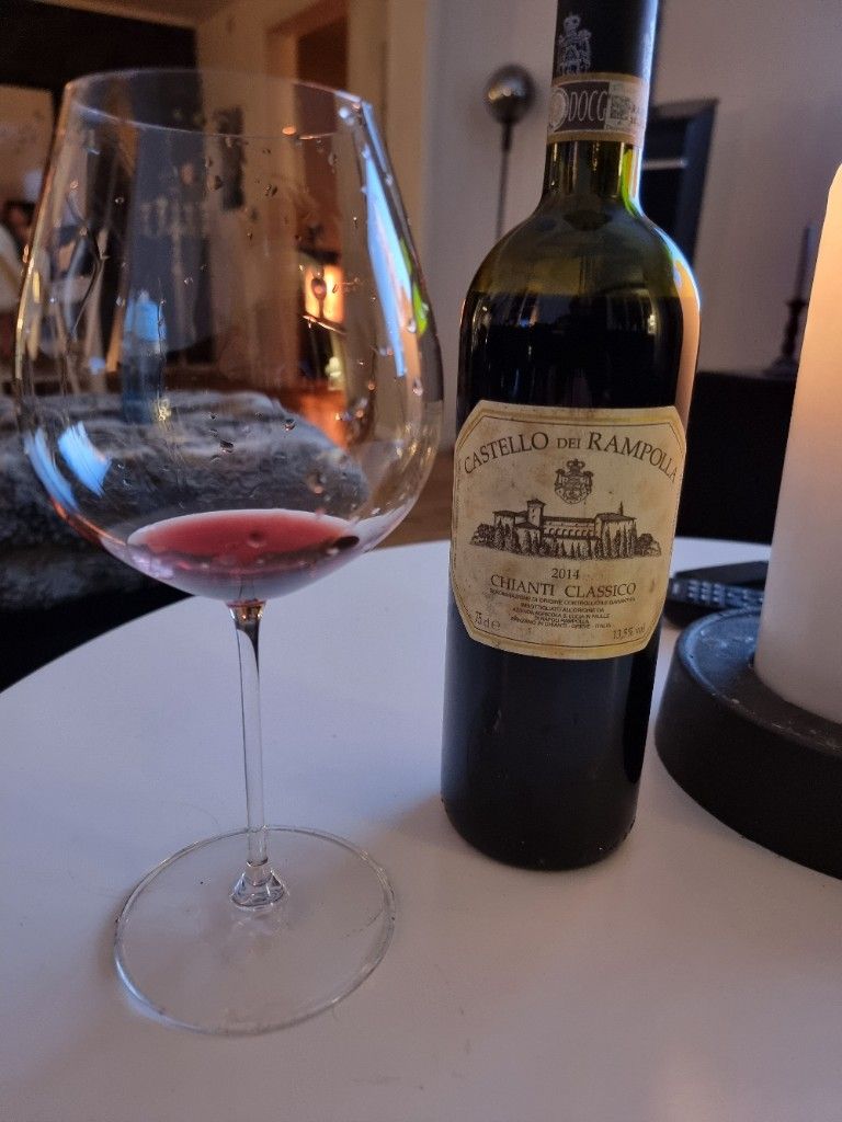 2014 Castello dei Rampolla Chianti Classico, Italy, Tuscany, Chianti ...