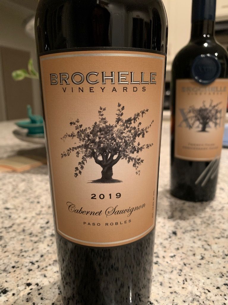 2019 Brochelle Vineyards Cabernet Sauvignon, USA, California, Central ...