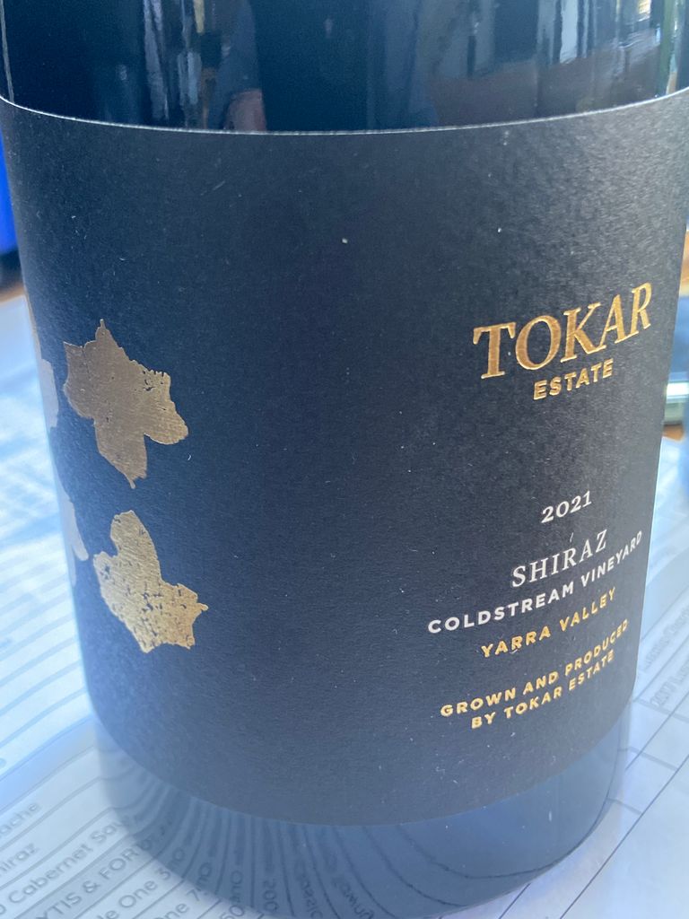 2021 Tokar Estate Shiraz, Australia, Victoria, Port Phillip, Yarra ...
