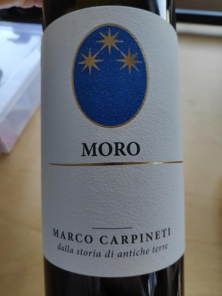2020 Marco Carpineti Cori Moró, Italy, Latium, Cori DOC - CellarTracker