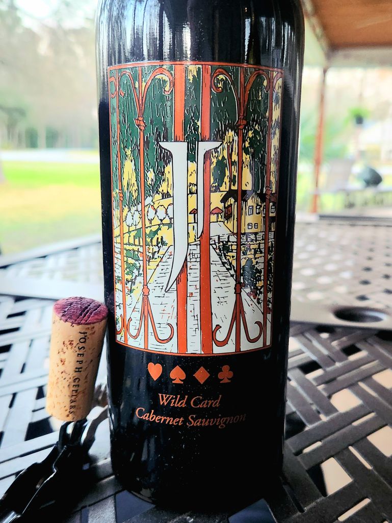 NV Joseph Cellars Cabernet Sauvignon Wild Card 1 of 52, USA, California, Napa Valley - CellarTracker