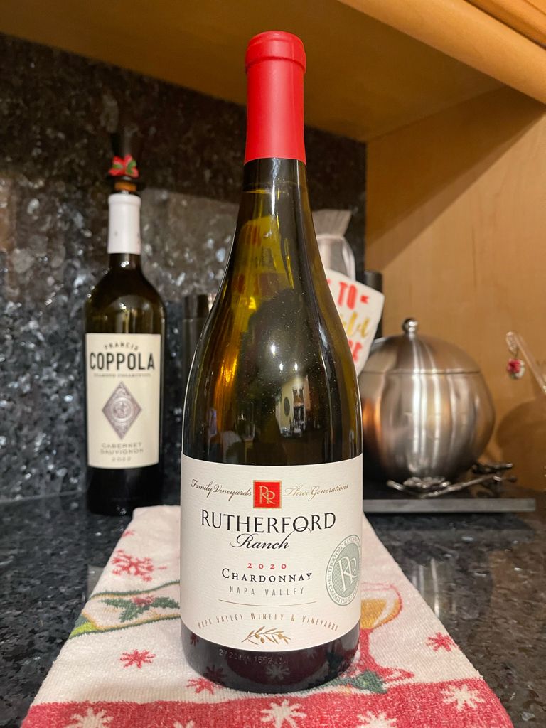 2020 Rutherford Ranch Chardonnay, USA, California, Napa Valley ...