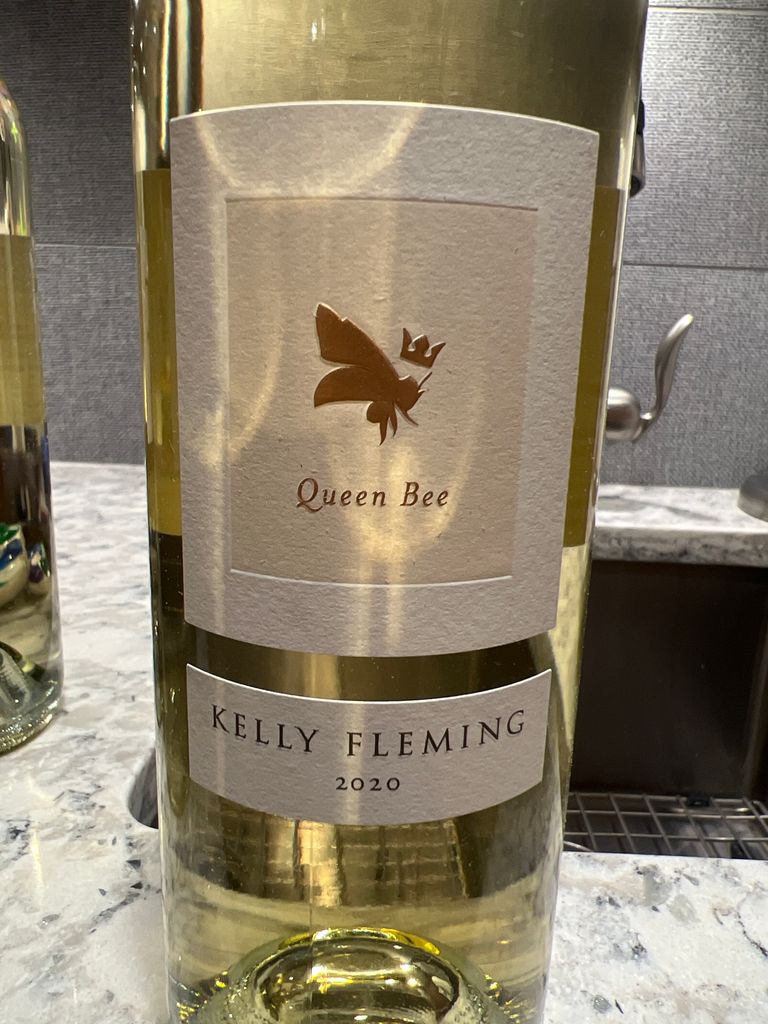 2021 Kelly Fleming Wines Sauvignon Blanc Queen Bee Reserve, USA ...