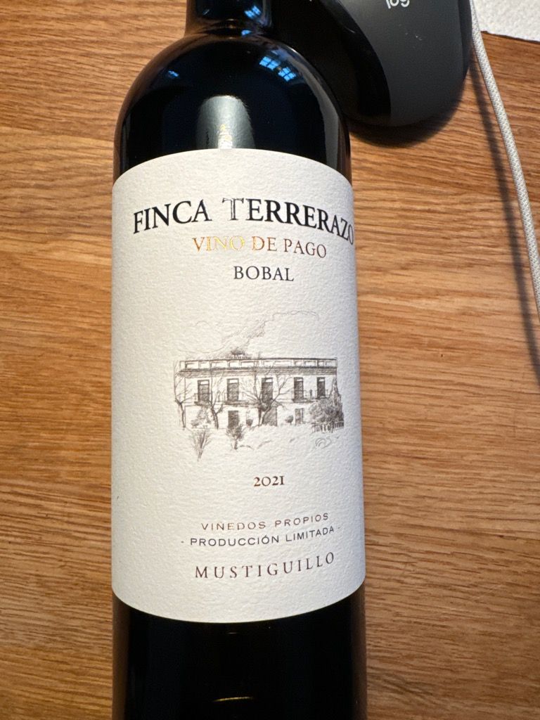 2021 Bodega Mustiguillo El Terrerazo Finca Terrerazo, Spain, Valencia ...