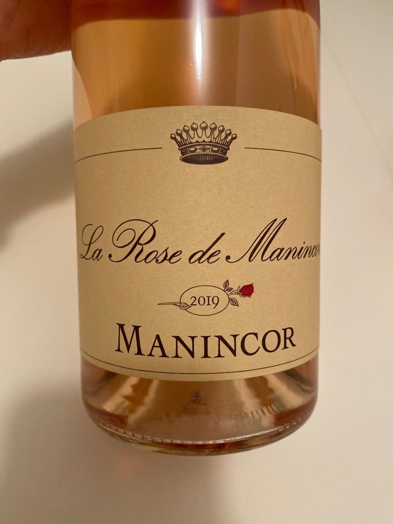 2019 Manincor La Rose de Manincor, Italy, Trentino Alto-Adige / Veneto ...