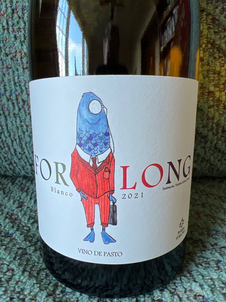 2021 Bodegas Forlong Burbuja Blanco, Spain, Andalucía, Vino de la ...