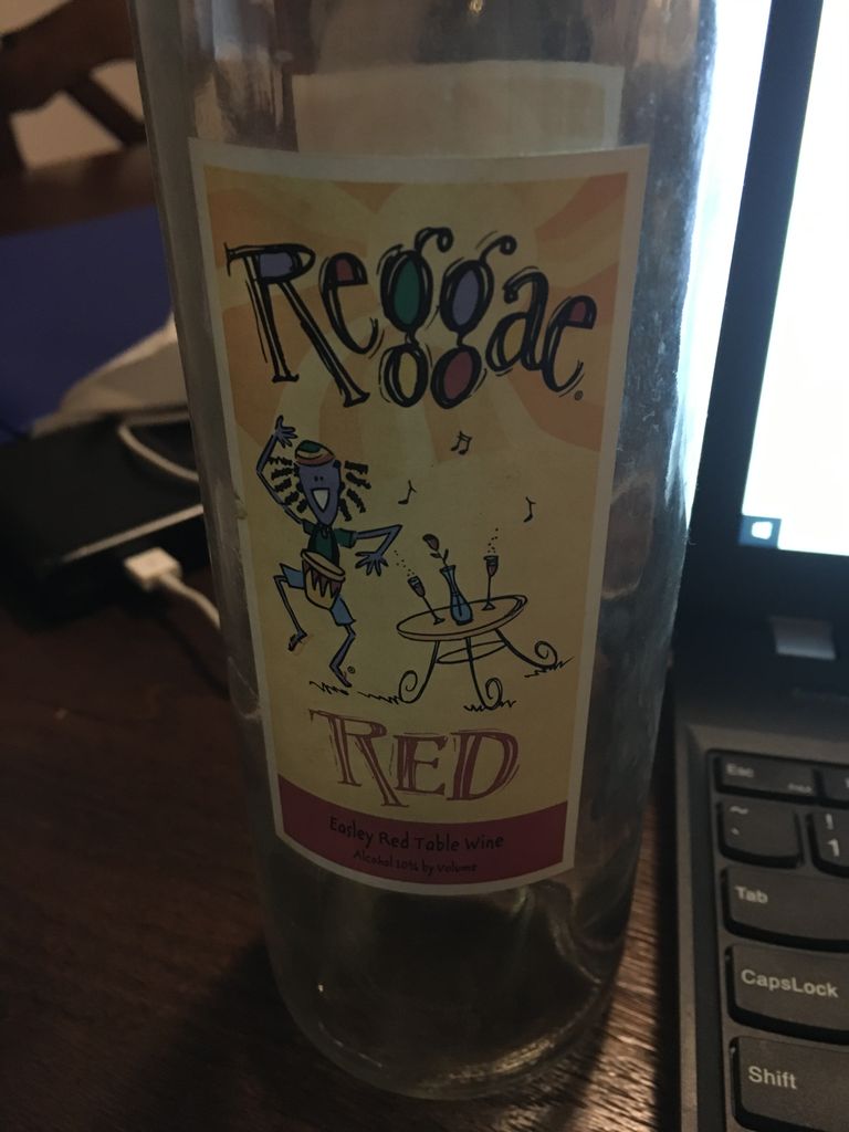 NV Easley Reggae Red, USA, Indiana - CellarTracker