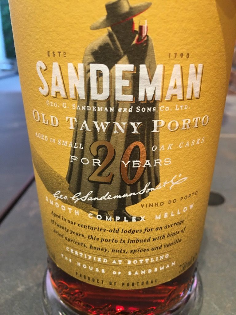 NV Sandeman Porto 20 Year Old Tawny Special Notice, Portugal, Douro, Porto - CellarTracker