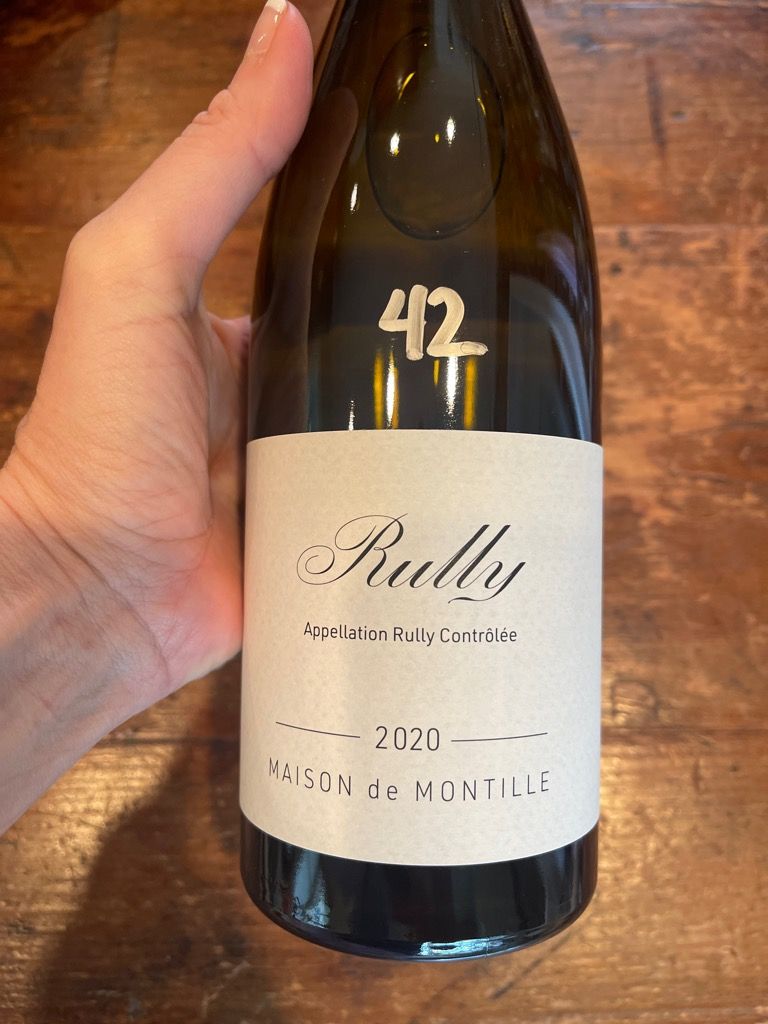 2019 Maison de Montille Rully Blanc, France, Burgundy, Côte Chalonnaise ...