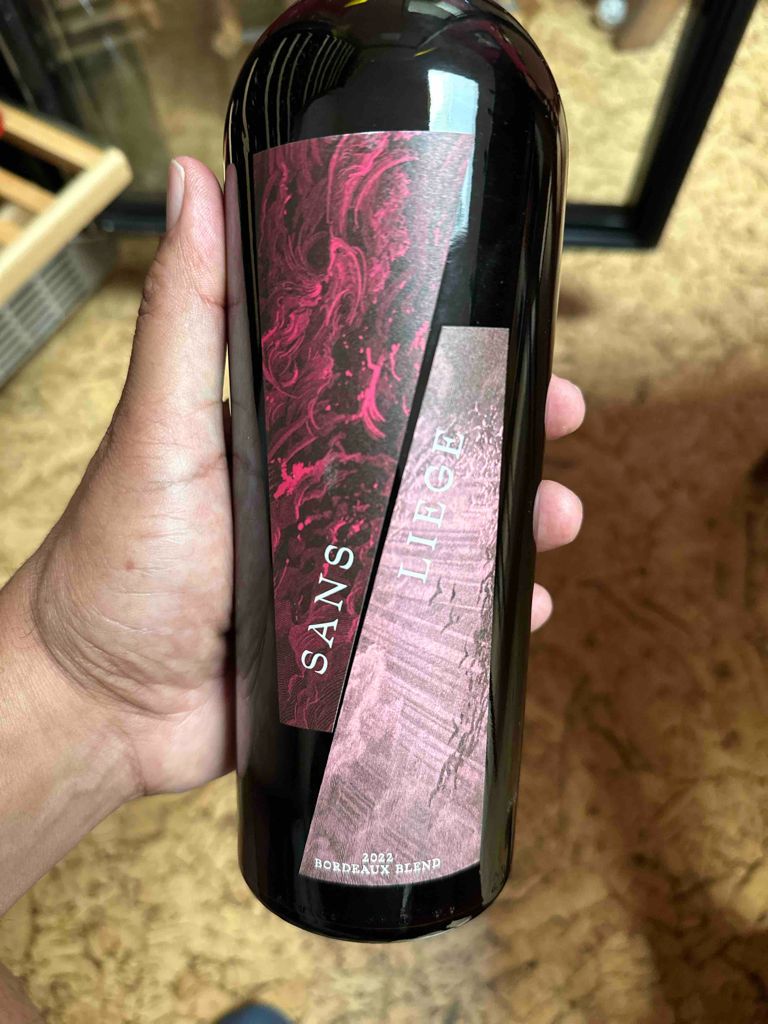 2022 Sans Liege Bordeaux Blend, USA, California, Central Coast ...
