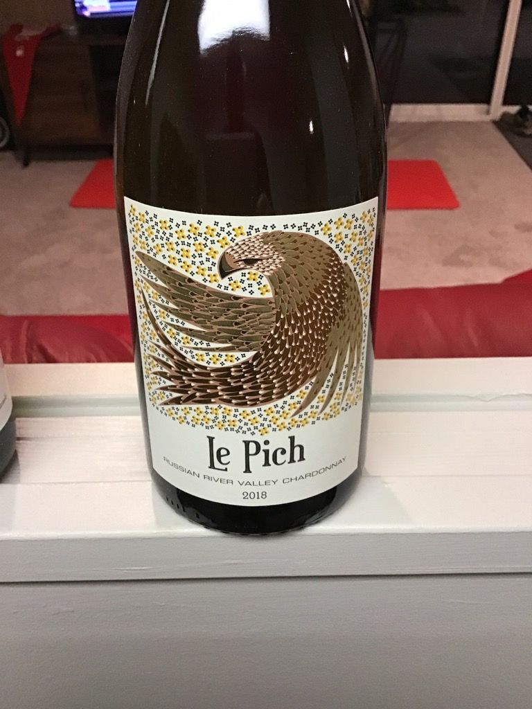 2021 Purlieu Chardonnay Le Pich, USA, California, Sonoma County ...