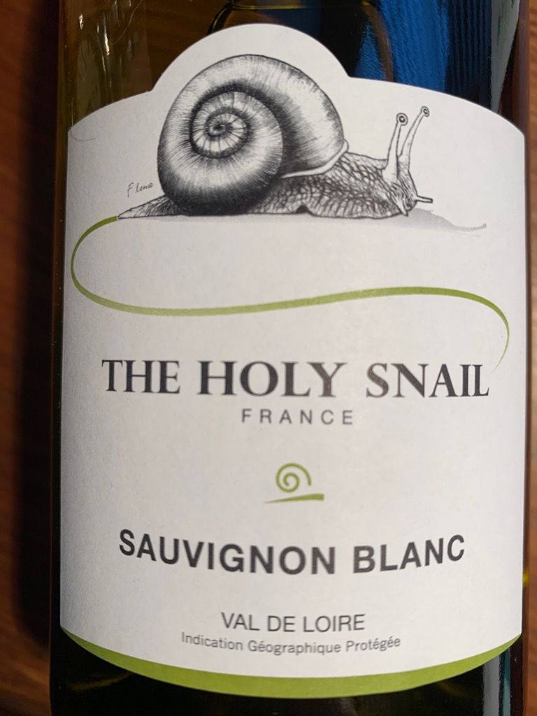 2021 Domaine Joël Delaunay Sauvignon Blanc Val de Loire The Holy Snail ...