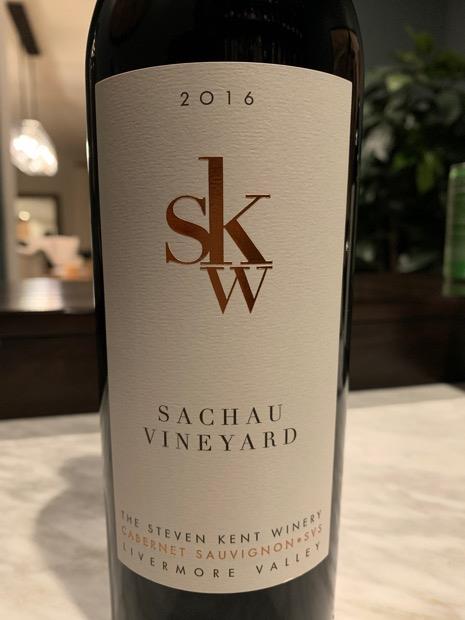 2016 Steven Kent Winery Cabernet Sauvignon Single Vineyard Series ...