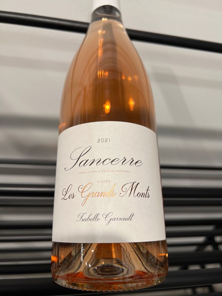 2022 Isabelle Garrault Sancerre Rosé Les Grands Monts, France, Loire ...