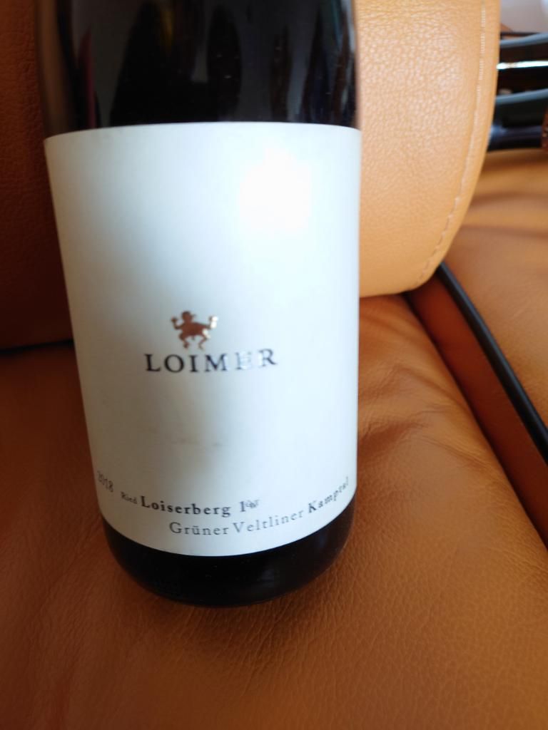 2018 Loimer Grüner Veltliner 1ÖTW Erste Lage Ried Loiserberg, Austria ...
