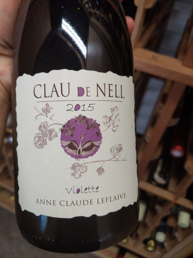 2015 Clau De Nell Anjou Cuvée Violette, France, Loire Valley, Anjou ...