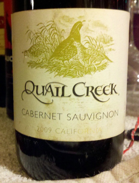 2007 Quail Creek Cellars Cabernet Sauvignon, USA, California ...