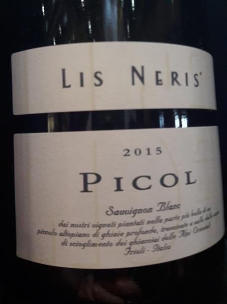 2016 Lis Neris Sauvignon Picol, Italy, Friuli-Venezia Giulia, Venezia ...