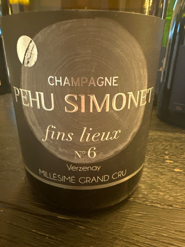 2013 Pehu Simonet Champagne Grand Cru Fins Lieux No 5 Mesnil sur Oger ...