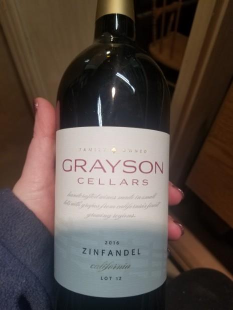 2020 Grayson Cellars Zinfandel California, USA, California - CellarTracker