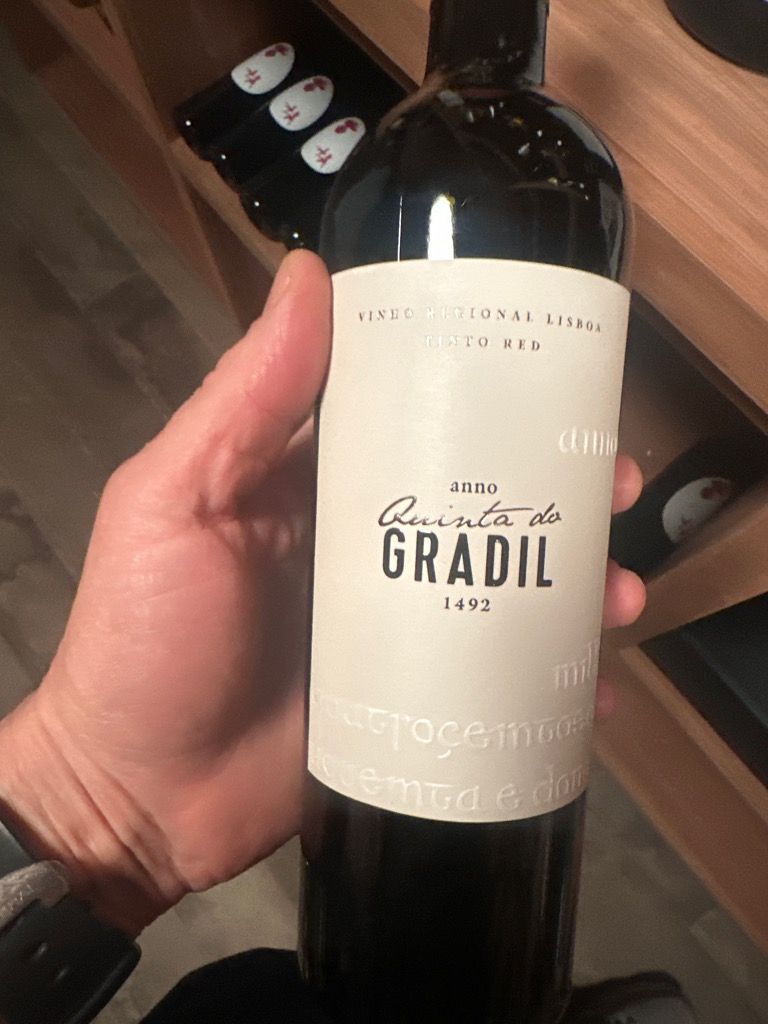 2021 Quinta do Gradil Vinho Regional Lisboa Vinha do Carmo, Portugal ...