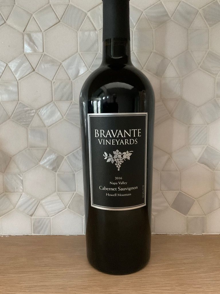 2016 Bravante Vineyards Cabernet Sauvignon Winemaker's Reserve Howell ...