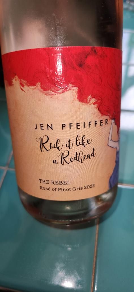 2022 Jen Pfeiffer The Rebel Rosé of Pinot Gris, Australia, South ...