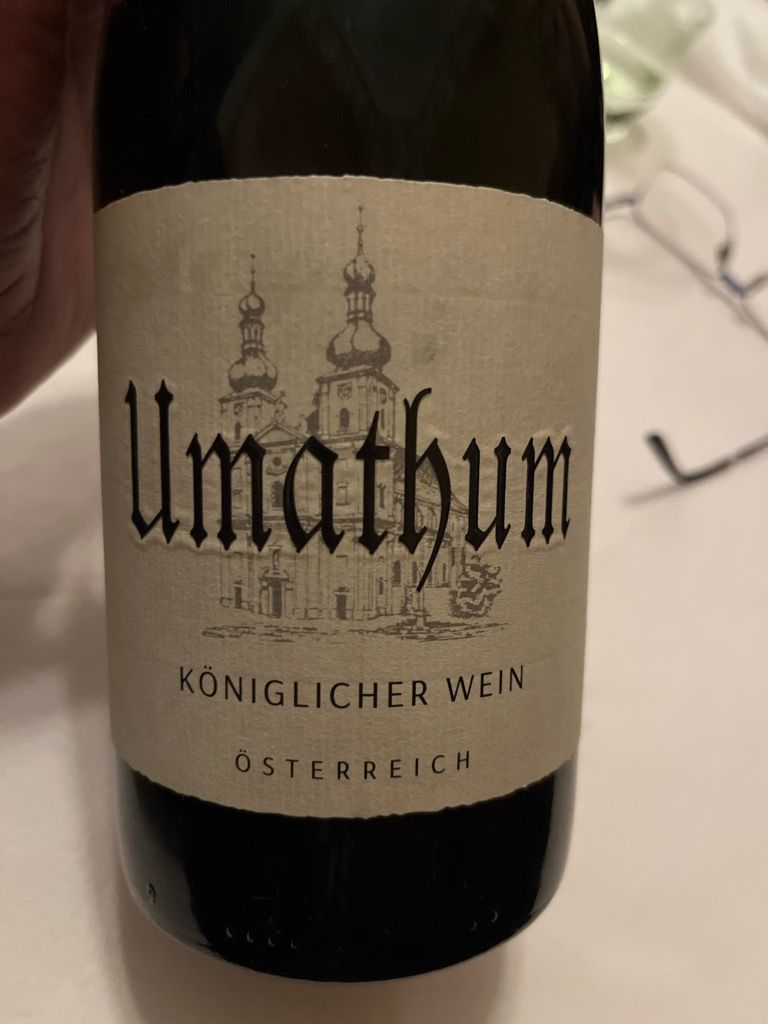 2018 Umathum Lindenblättriger Königlicher Wein, Austria, Burgenland ...