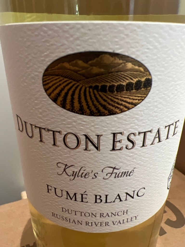 2021 Dutton Estate Sauvignon Blanc Kylie's Cuvée Dutton Ranch, USA ...