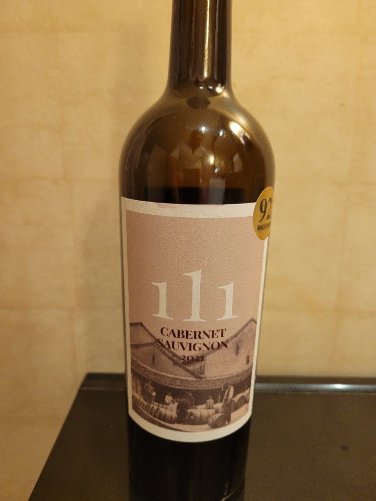 2021 Bodegas Manzanos Cabernet Sauvignon 111, Spain, Navarra ...