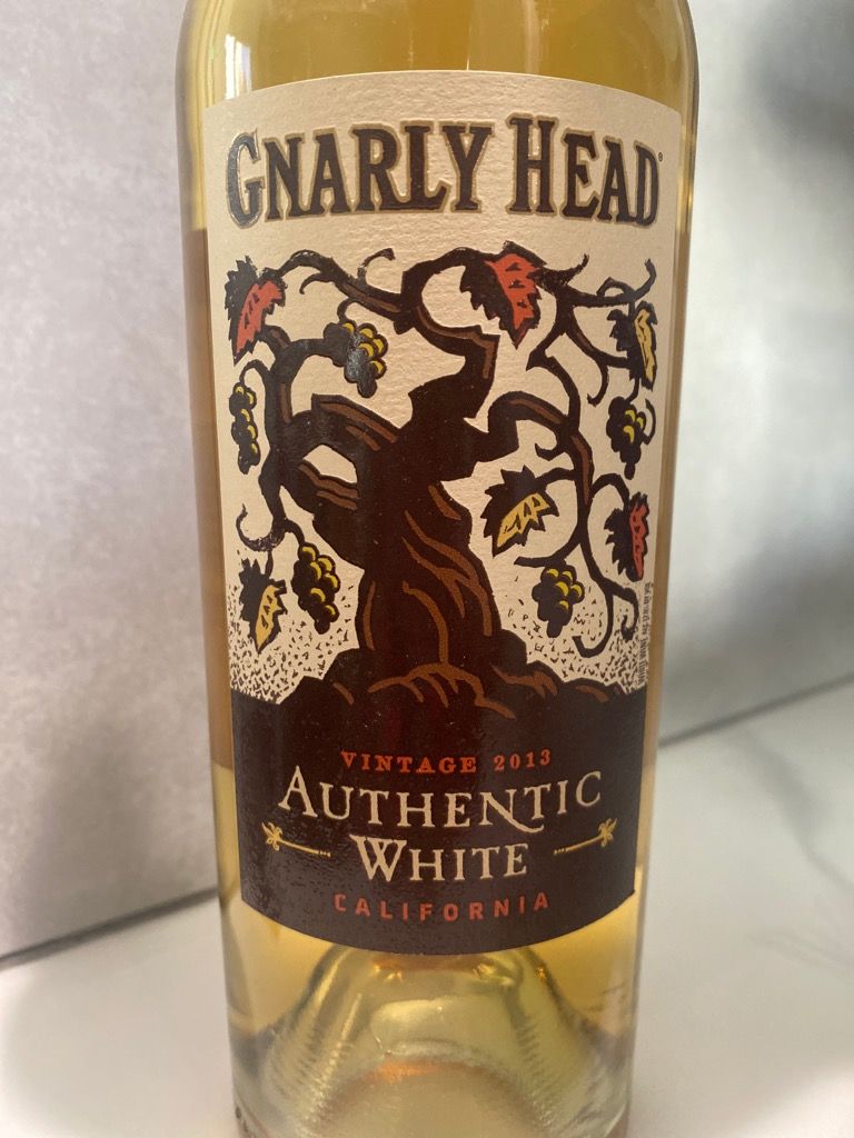 2013 Gnarly Head Authentic White, USA, California - CellarTracker