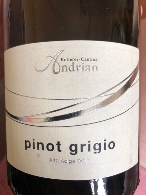 2021 Kellerei Cantina Andrian Pinot Grigio, Italy, Trentino-Alto Adige ...